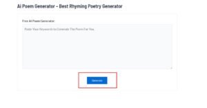 AI Poem Generator - TheAIPedia