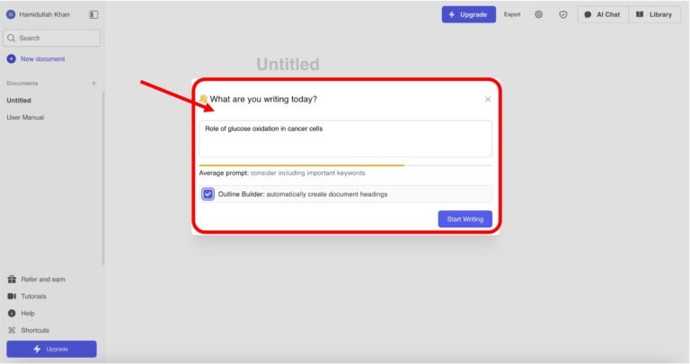 How to Use Jenni AI to Write Research Articles? Step by Step Guide I ...