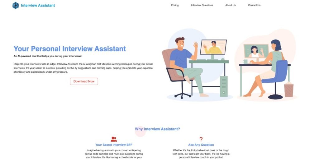 Interview Assistant - TheAIPedia