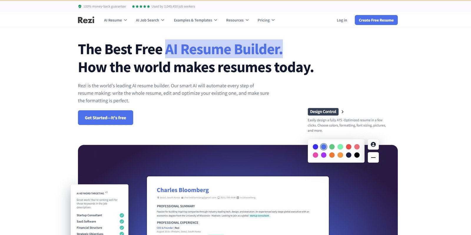 How to Use AI to Write a Resume 2025 I TheAIPedia