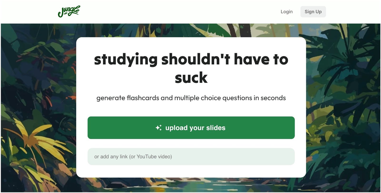 Jungle: Key Features, Benefits, & Use Cases I TheAIPedia