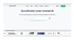 ScienceOS: Key Features, Benefits, & Use Cases I TheAIPedia