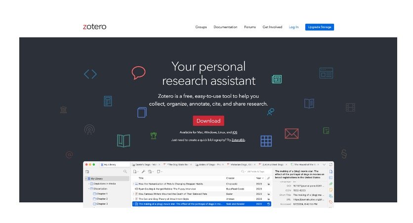 Zotero: Key Features, Benefits, & Use Cases I TheAIPedia