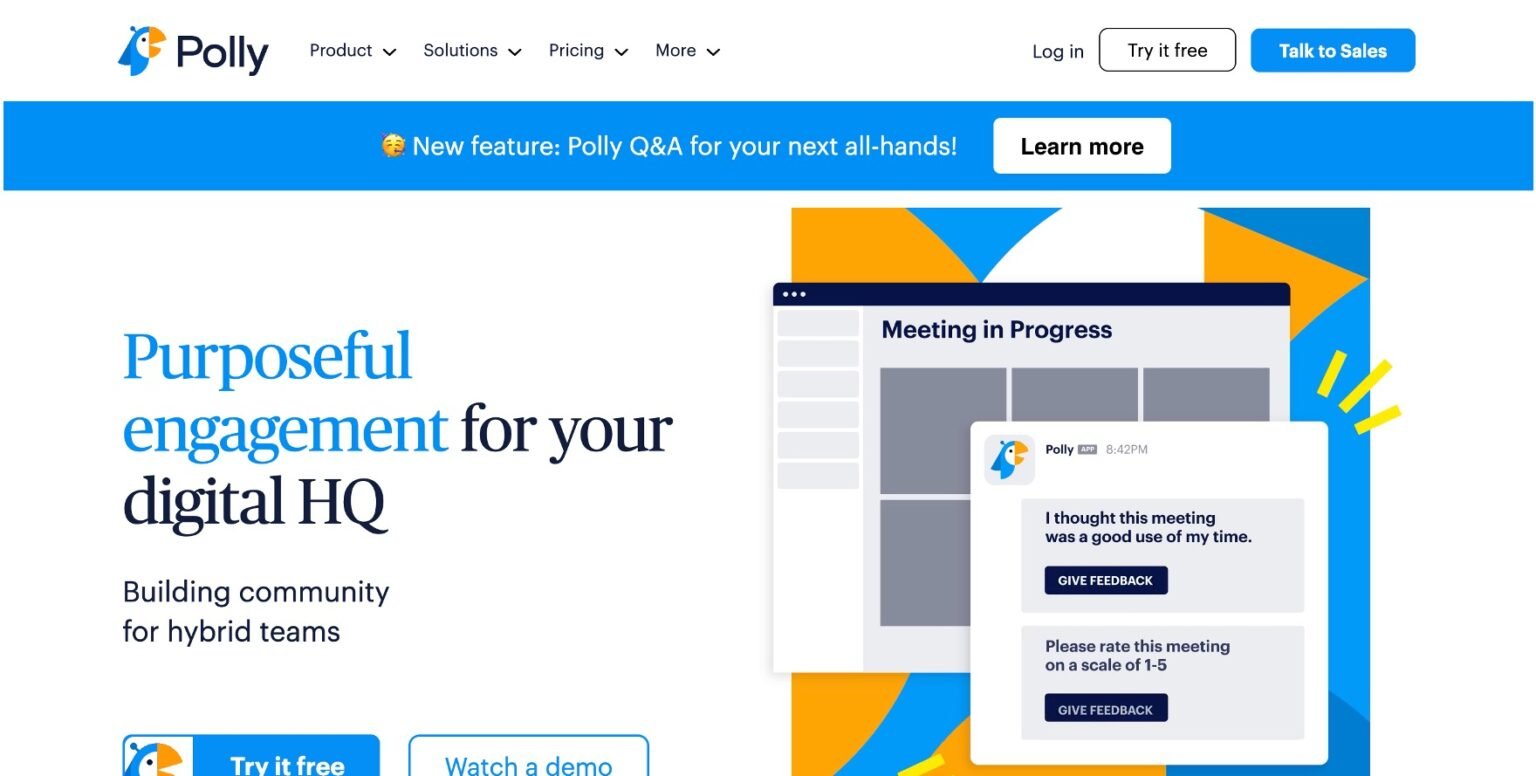 Polly AI: Key Features, Benefits, & Use Cases I TheAIPedia