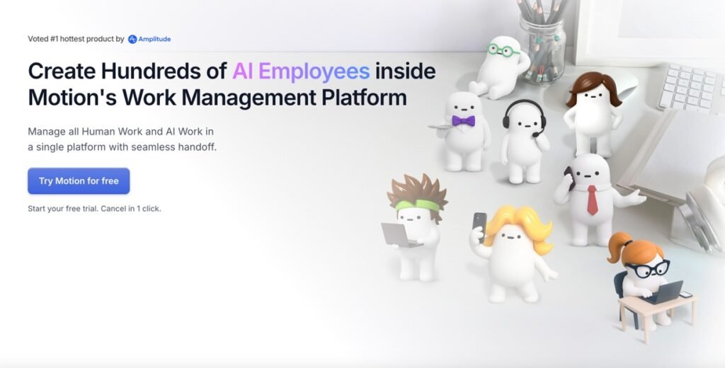 Motion AI - TheAIPedia